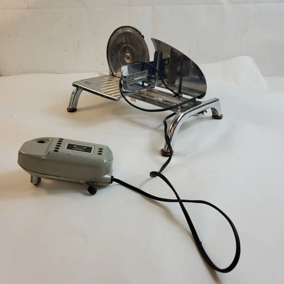 Rival | Kitchen | Vintage Rival Silver Electric Food Slicer | Poshmark
